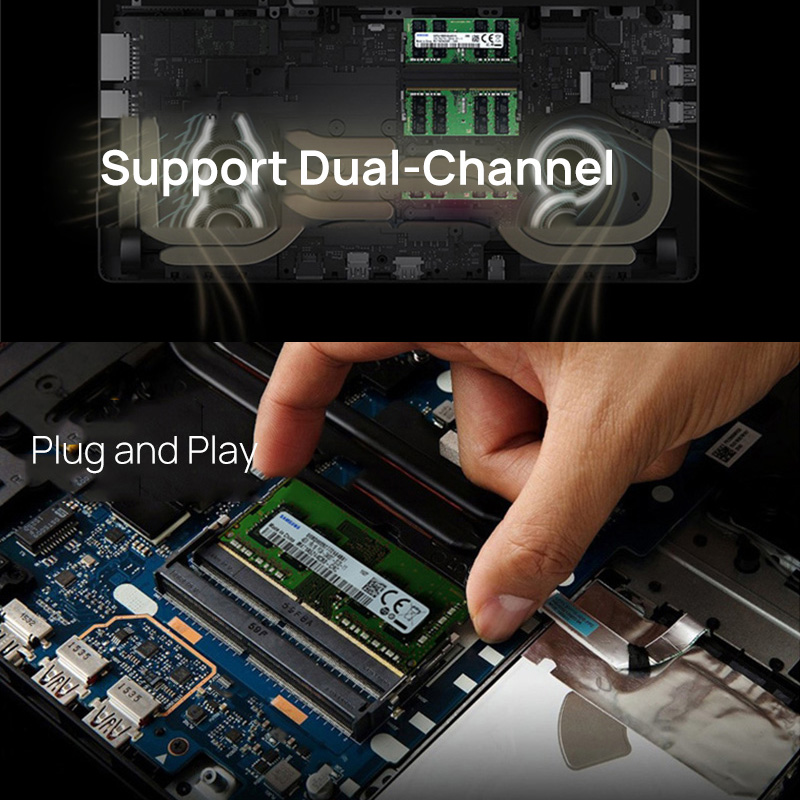 Crucial DDR3 DDR3L RAM 8Gb 4Gb 1600Mhz 1333Mhz PC3-10600 PC3-12800 204Pin SODIMM For Laptop ...