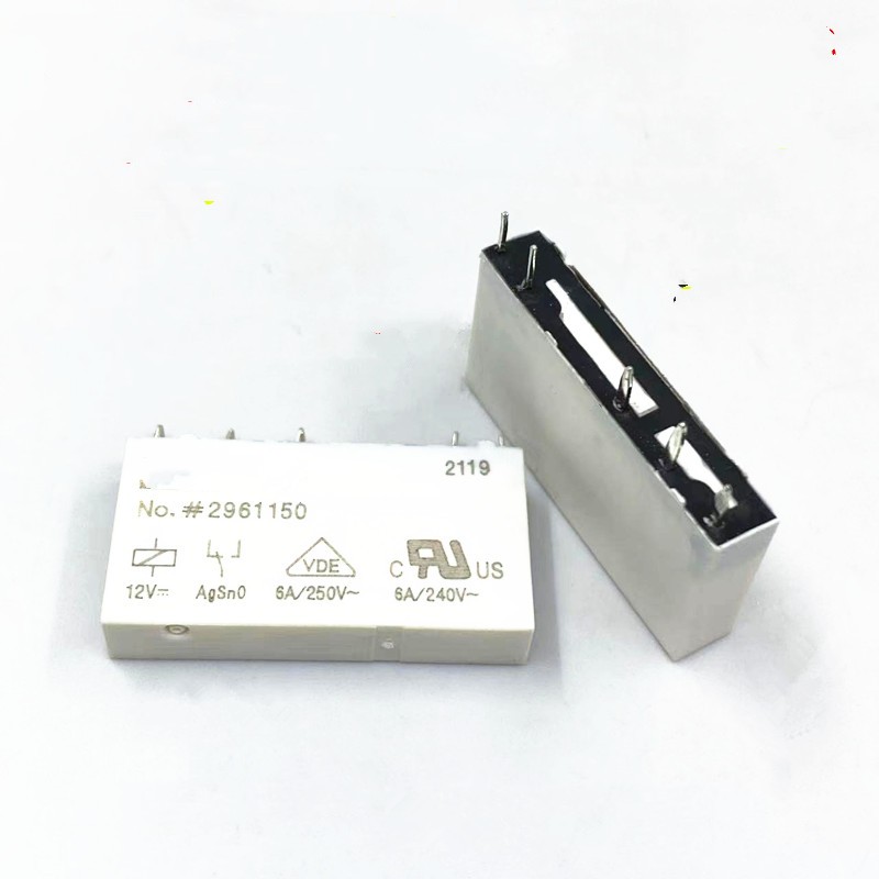Mini Relay 2961150 12v 5-Pin 6A Ultra-Thin Relay | Shopee Philippines