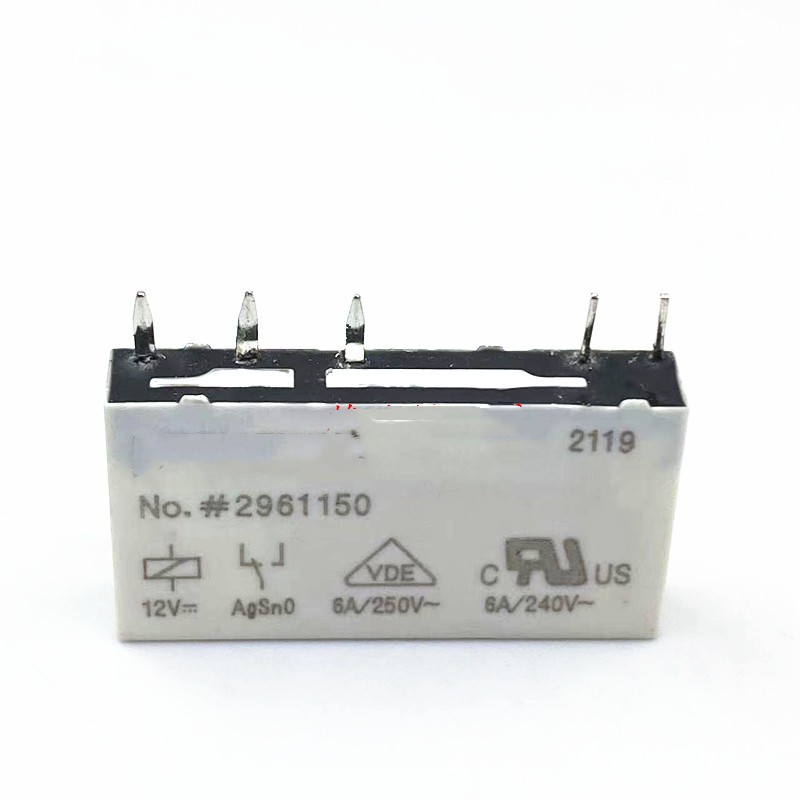 Mini Relay 2961150 12v 5-Pin 6A Ultra-Thin Relay | Shopee Philippines