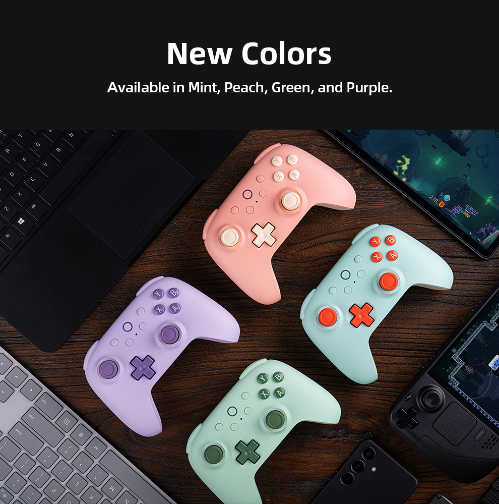 8BitDo New Ultimate 2C Wireless Gaming Controller for PC, Windows 10 ...