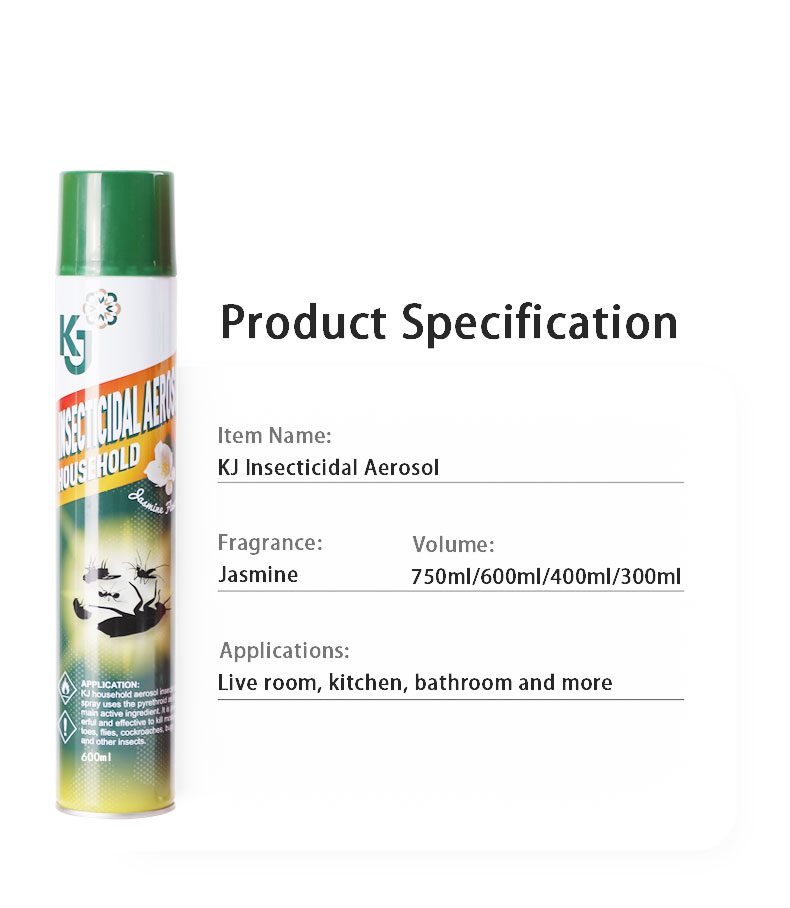 KJ mosquito killer spray insect killer spray 750ml insect spray ...