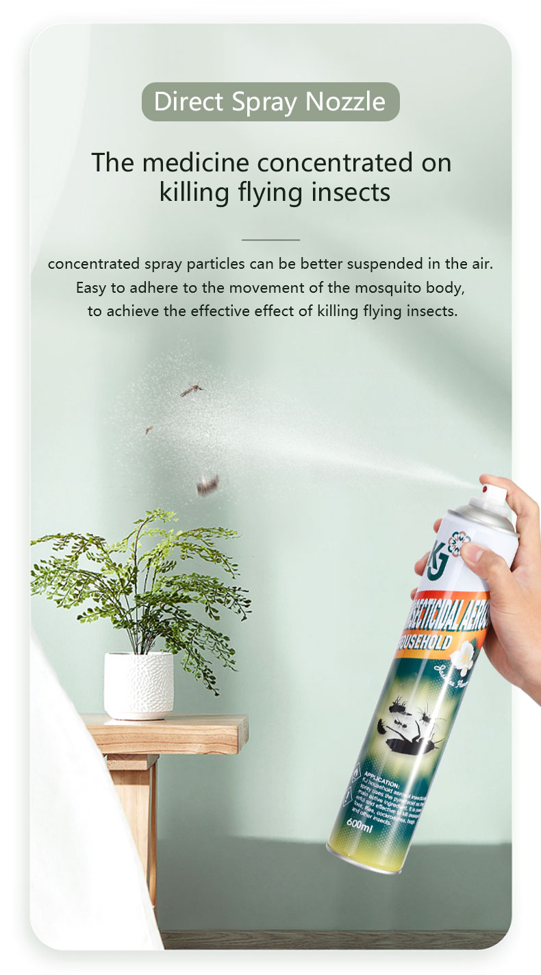 KJ mosquito killer spray insect killer spray 750ml insect spray ...