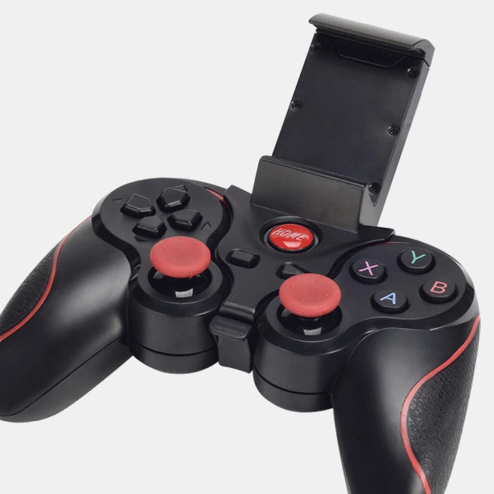Terios T3 X3 Wireless Gamepad Joystick Controller for PC/PS3/IOS Phone ...
