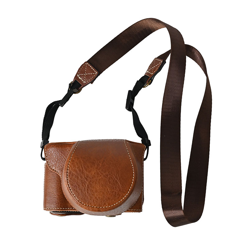 For Fujifilm X-M5 Camera Bag Pu Leather Camera Case Pouch Cover ...