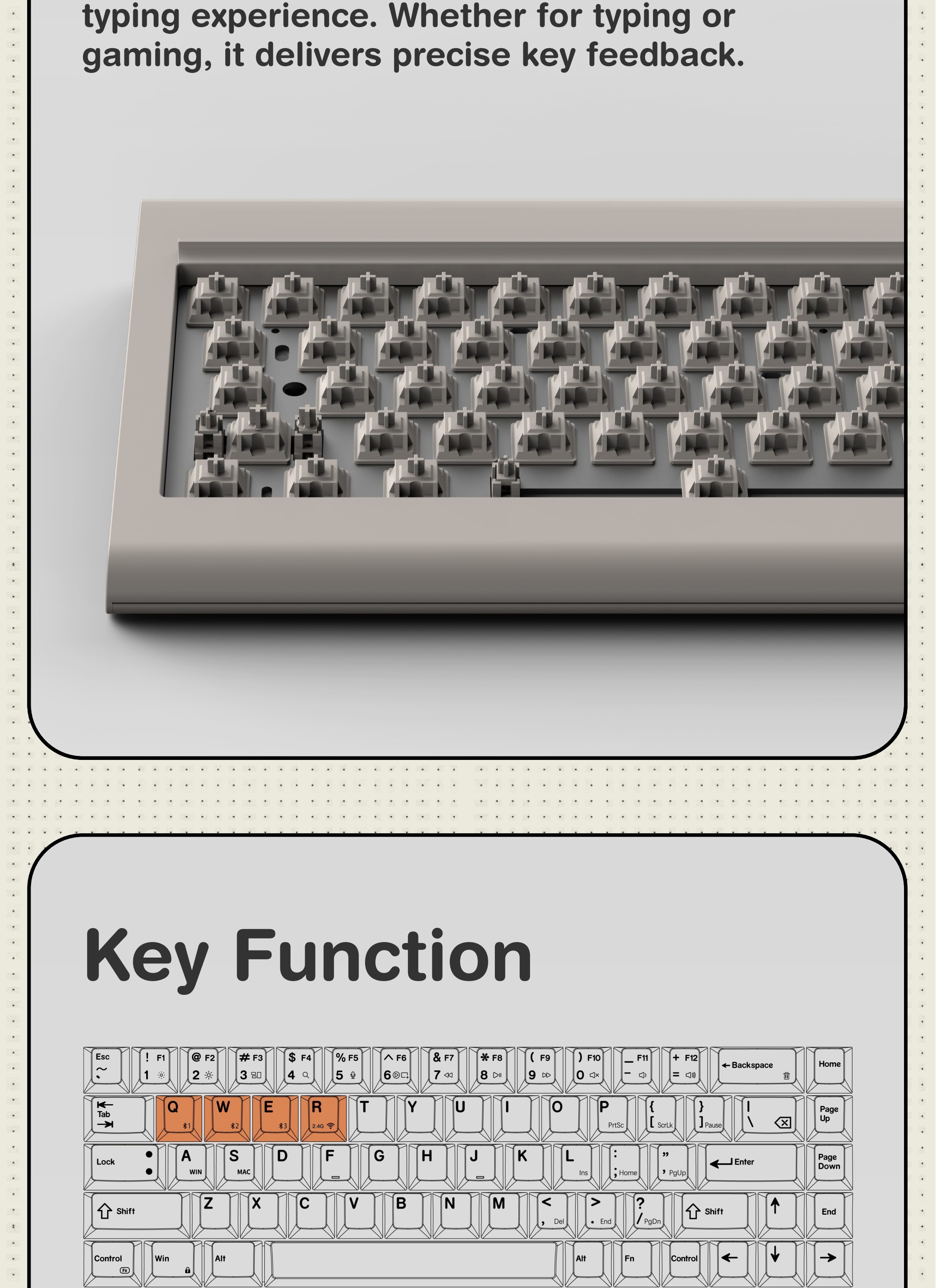 Kataaa Model VI Retro IBM PCJR Single Tri Mode Soldering Mechanical ...