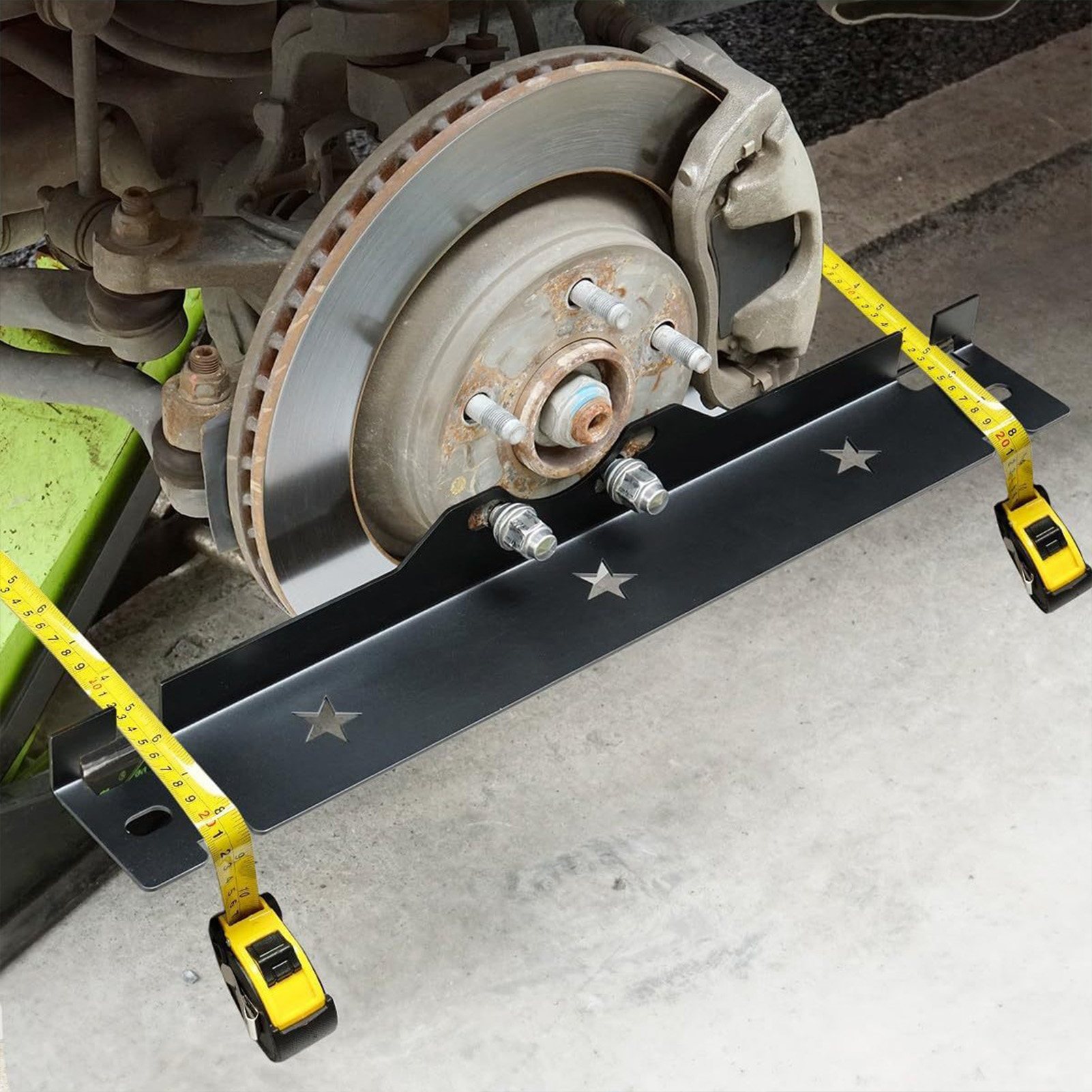 Wheel Alignment Tool Plate Wheel Toe Alignment Tool Plate Premium Easy ...