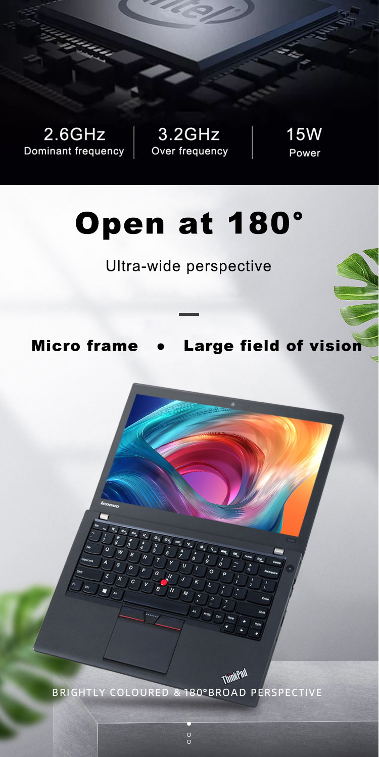 Lenovo ThinkPad X250 Laptop Intel Quad/Dual-Core i7/i5 8GB RAM 128G ...