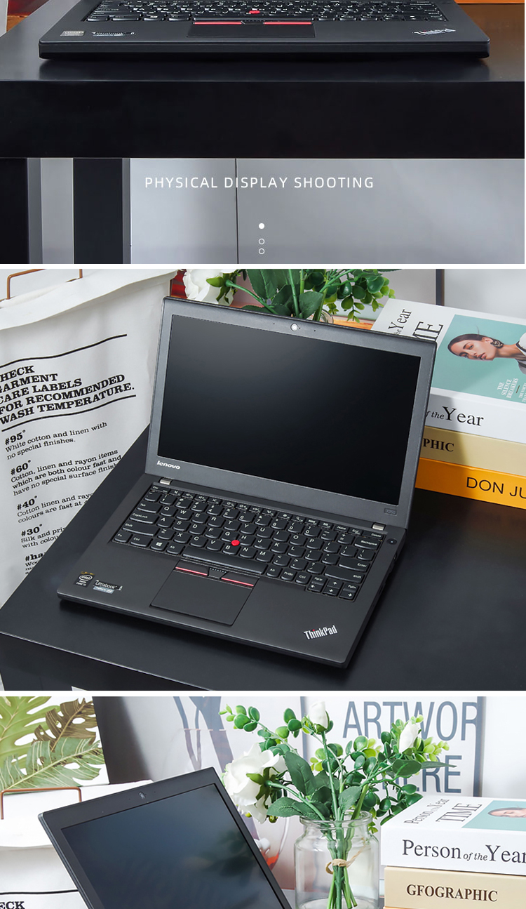 Lenovo ThinkPad X250 Laptop Intel Quad/Dual-Core i7/i5 8GB RAM 128G ...