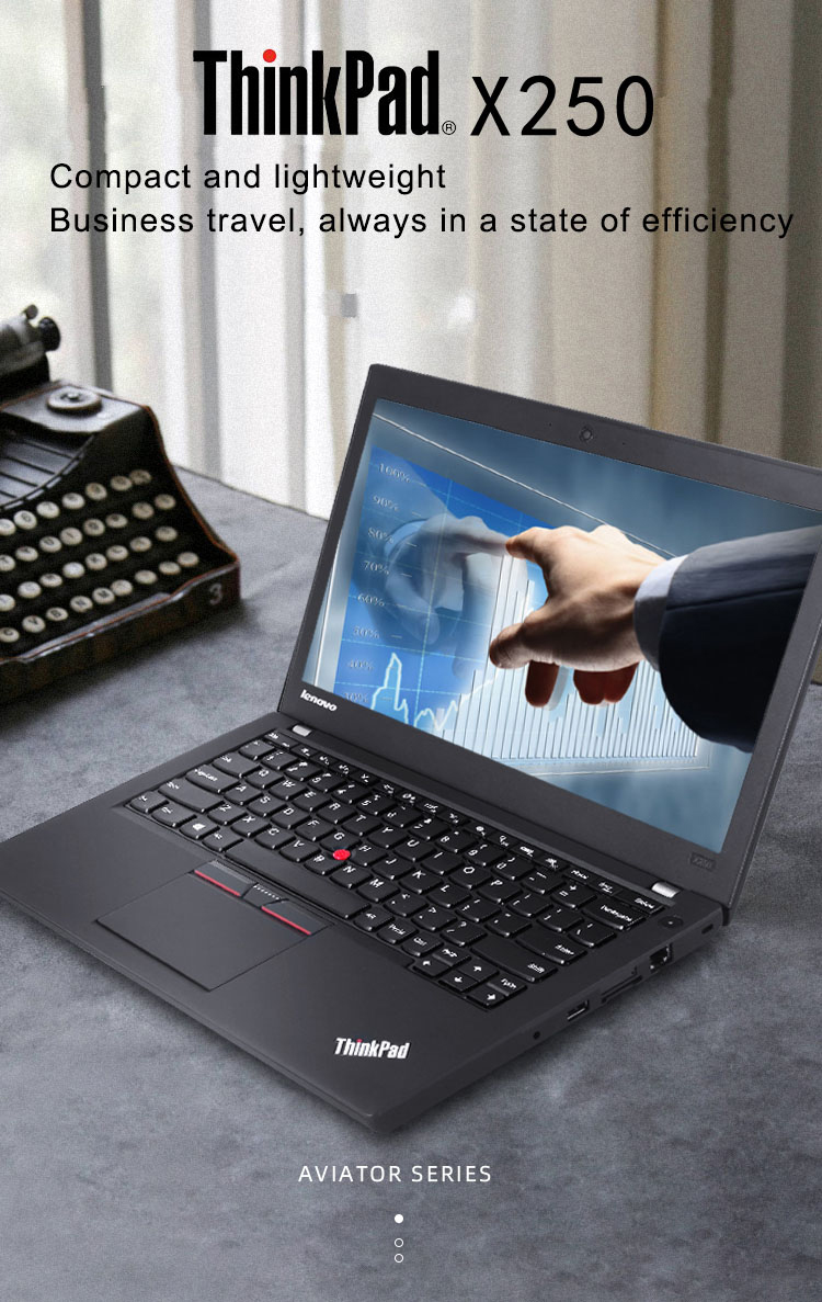 Lenovo ThinkPad X250 Laptop Intel Quad/Dual-Core i7/i5 8GB RAM 128G ...