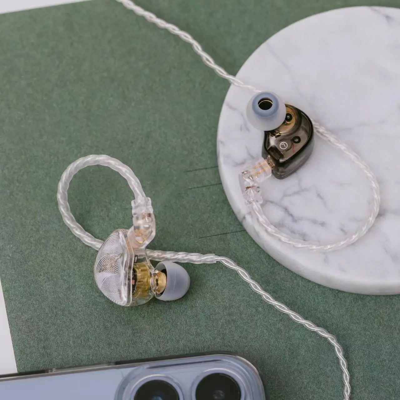 TANGZU WAN ER SG 10mm Dynamic Driver In-Ear Earphone Dual Cavity ...