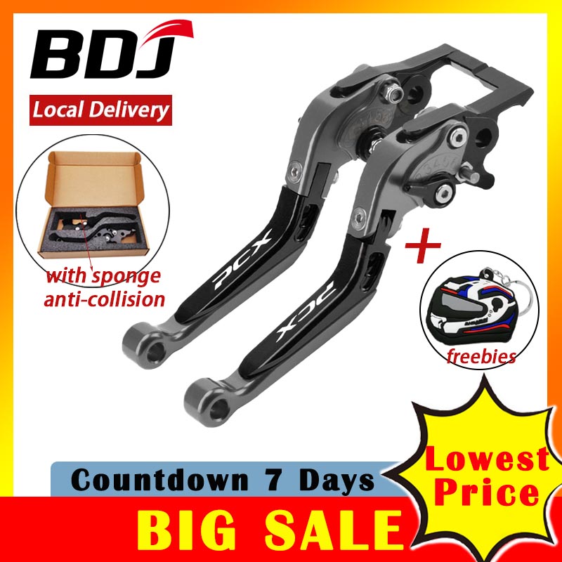 BDJ For Honda Pcx 160 Pcx160 Abs Cbs Brake Clutch Lever Adjustable ...