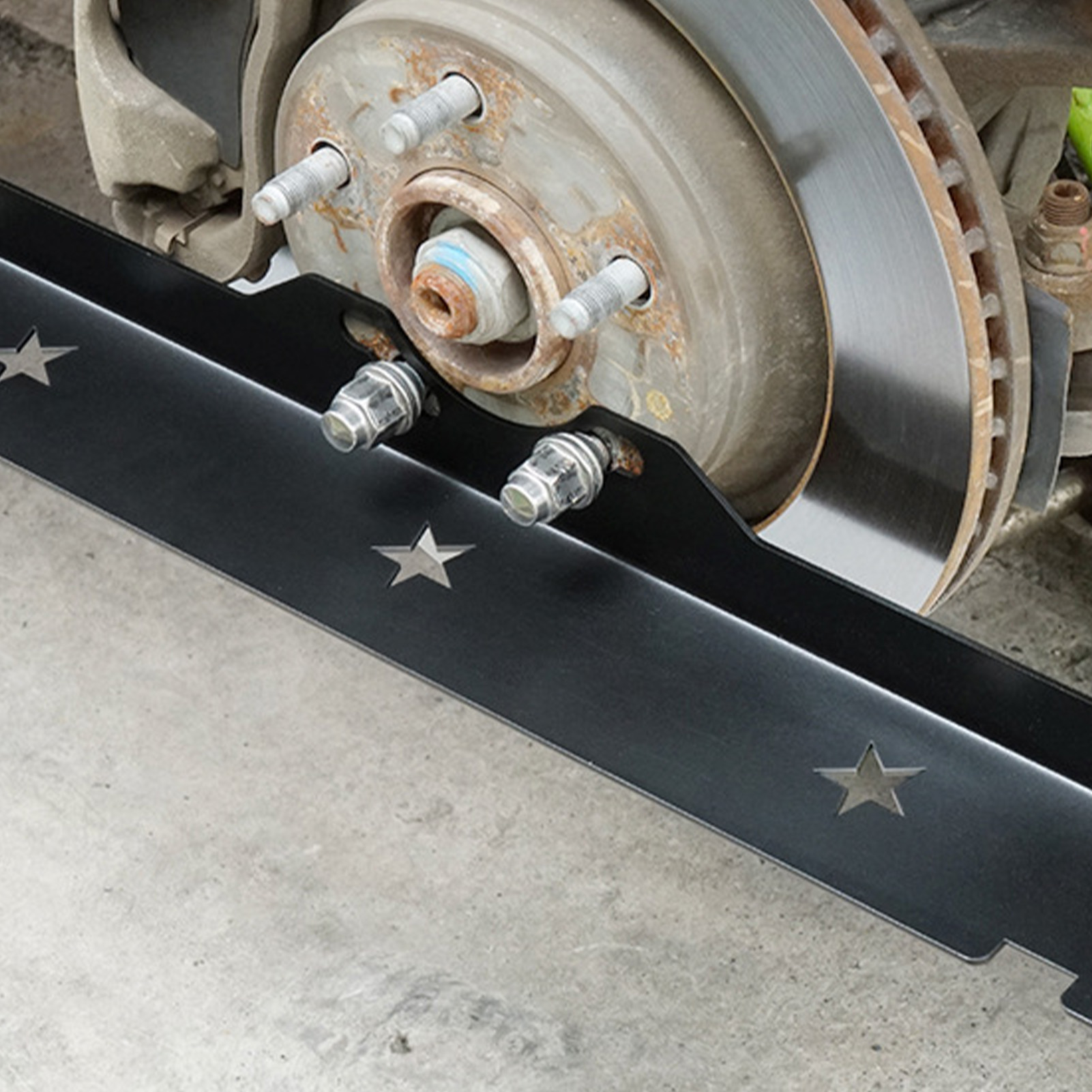 2-pack toe alignment tool plates, steel hanging hole design wheel ...