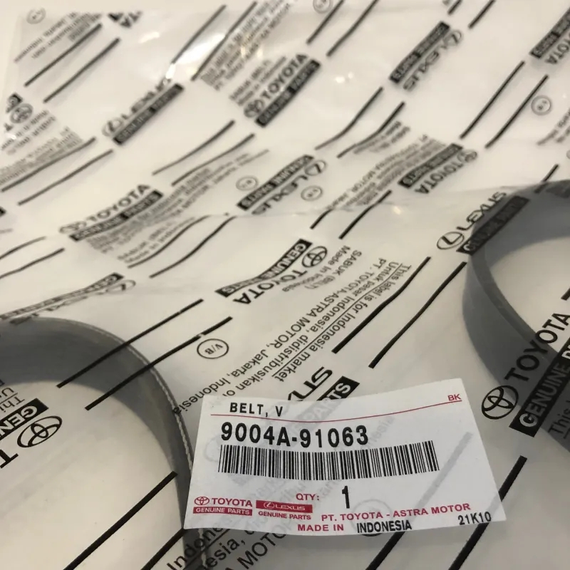 TOYOTA Wigo 2012-2023 Fan Belt Drive Belt 9004A-91063 6PK1155 | Shopee ...