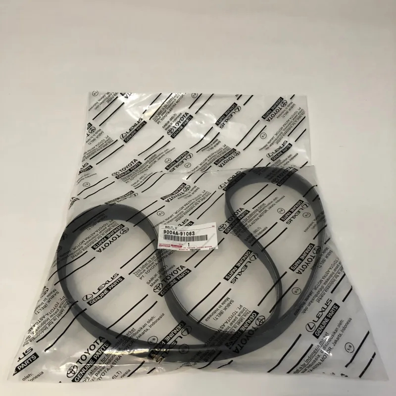 TOYOTA Wigo 2012-2023 Fan Belt Drive Belt 9004A-91063 6PK1155 | Shopee ...