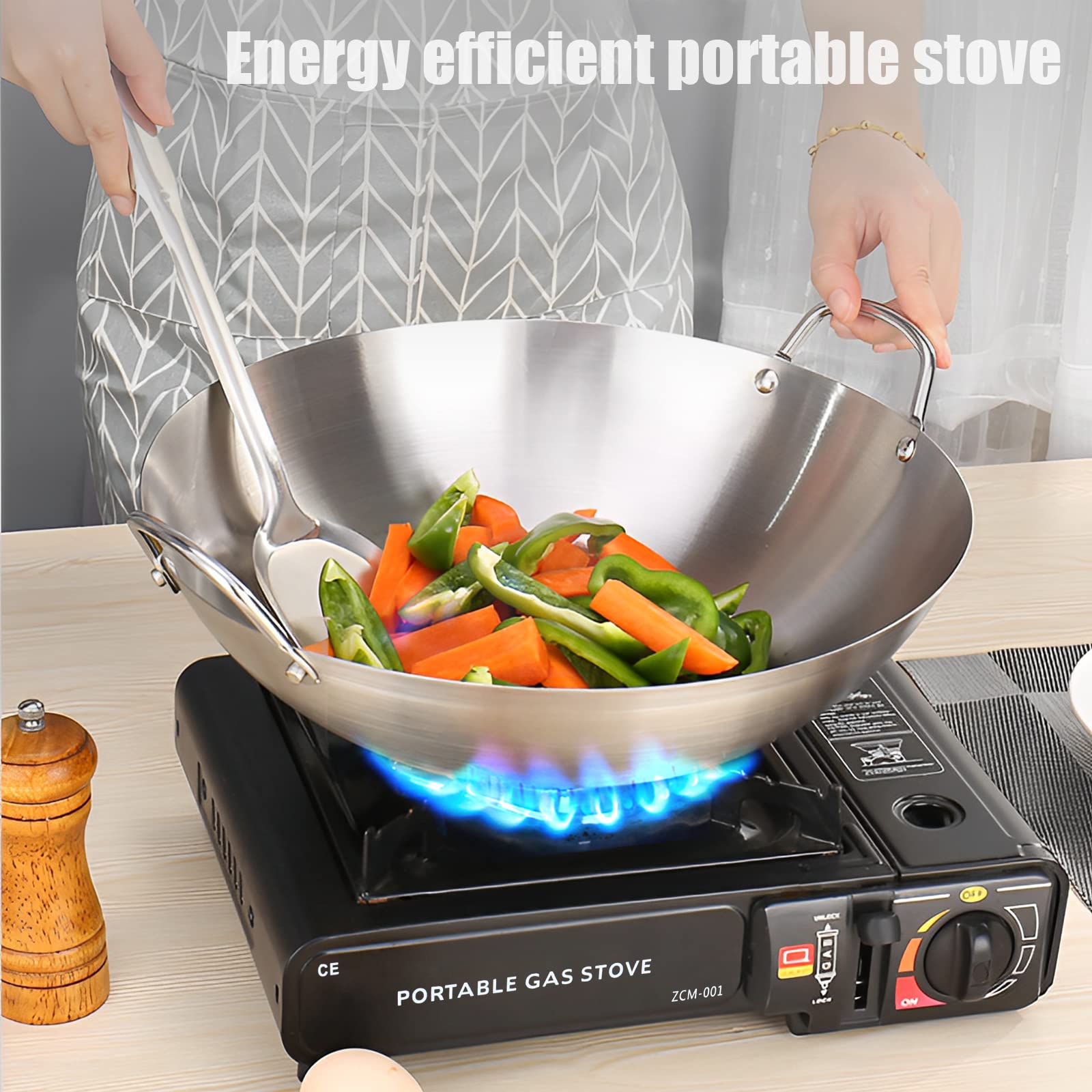 TIDY Portable Stove With Butane Gas Outdoor Portable Camping Stove ...