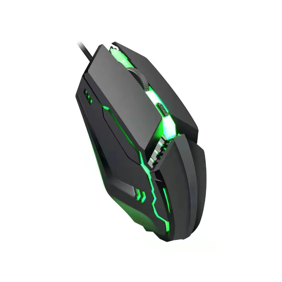 Adorable RGB Gaming Mouse Ultra-Quiet Click USB Colorful Backlit for ...