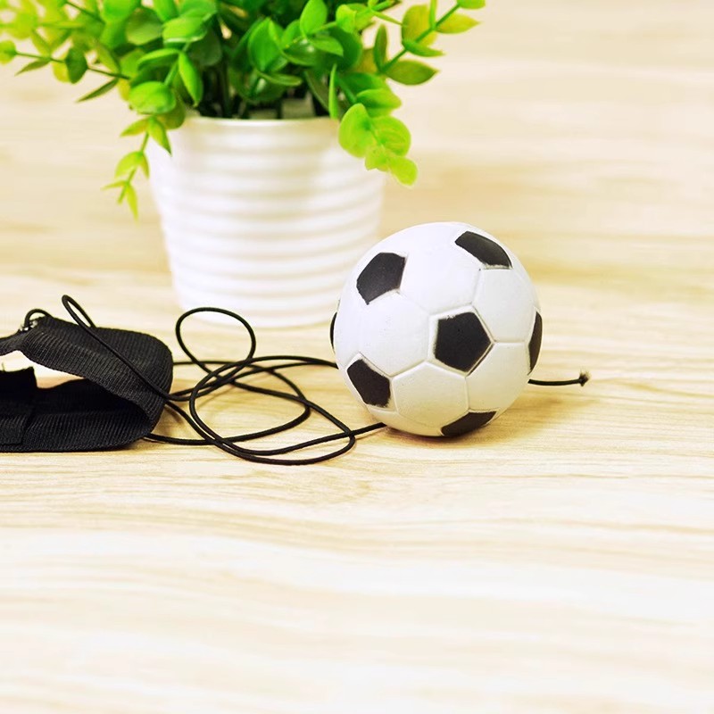 Return Ball Rubber Sport Ball with Wrist Strap Rebound Bouncy Ball Toy ...