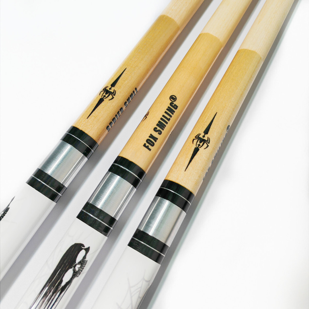 1/2 13mm Cue Tips Tako145cm Maple Billiard Pool Cue Sticks 18-21oz with ...