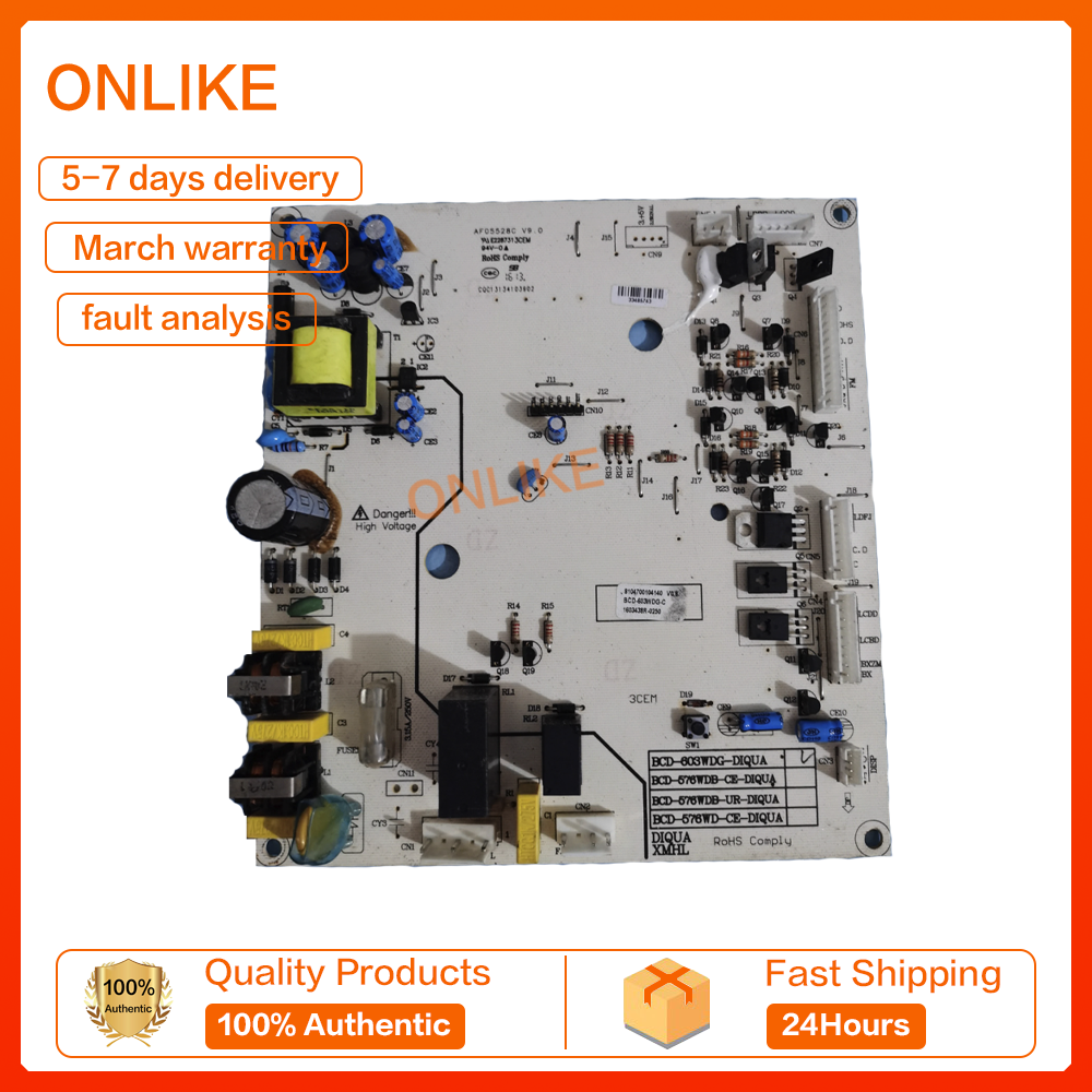Whirlpool Didu BCD-603WDG-C refrigerator computer board Main control ...