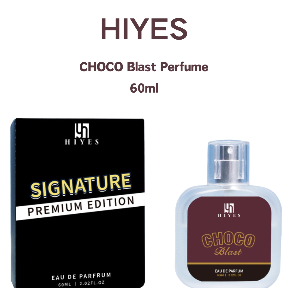 HIYES【Buy 1 Take 1】Unisex Choco Blast Perfume hiyes Premium Edition By ...