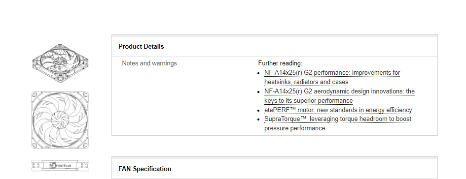 Noctua NF-A14X25 G2 PWM Case Fan 140mm Heat Sink SSO2 Bearing Quiet CPU ...