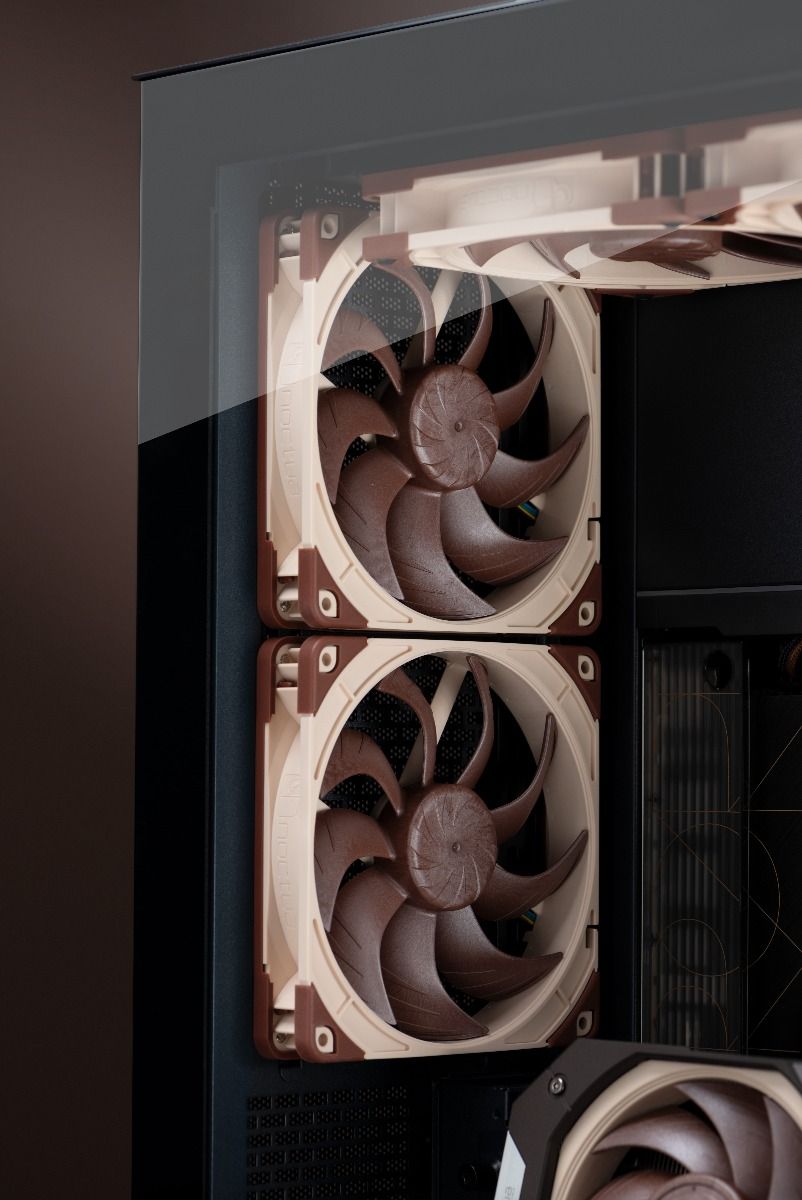Noctua NF-A14X25 G2 PWM Case Fan 140mm Heat Sink SSO2 Bearing Quiet CPU ...