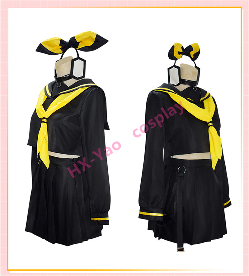 [Ready Stock] Kagamine Rin/Len cosplay Virtual Singer cosplay ...