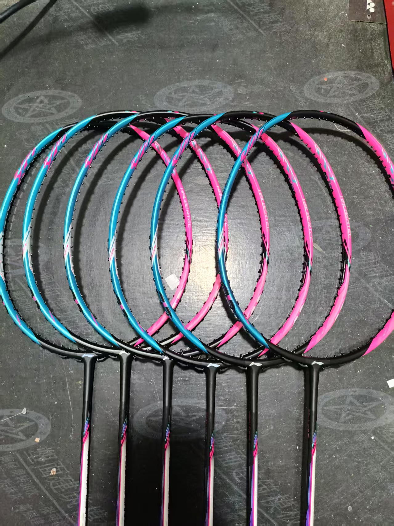 【Ready Stock】LINING Badminton Racket HALBERTEC 8000 FU Haifeng Fu ...