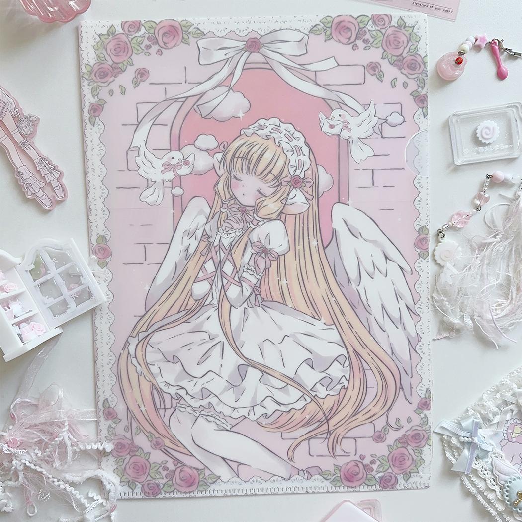 Original Design Humanoid Computer Angel Heart Xiaoji Flower Wedding ...