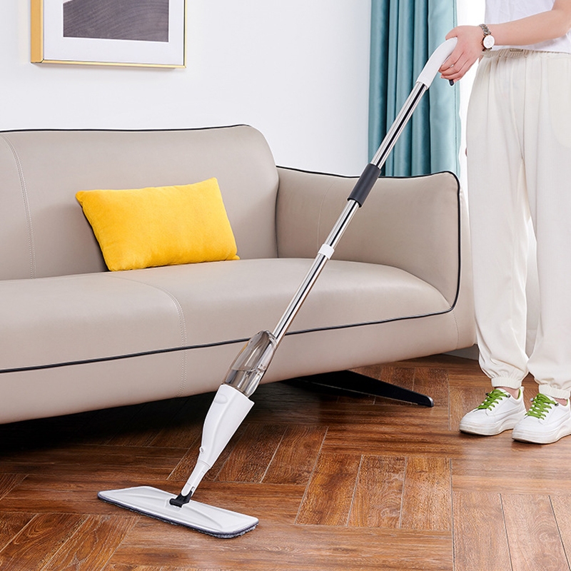 Spray Mop for Floor 360 Rotating Flat mop with 350ml Tank Water ...