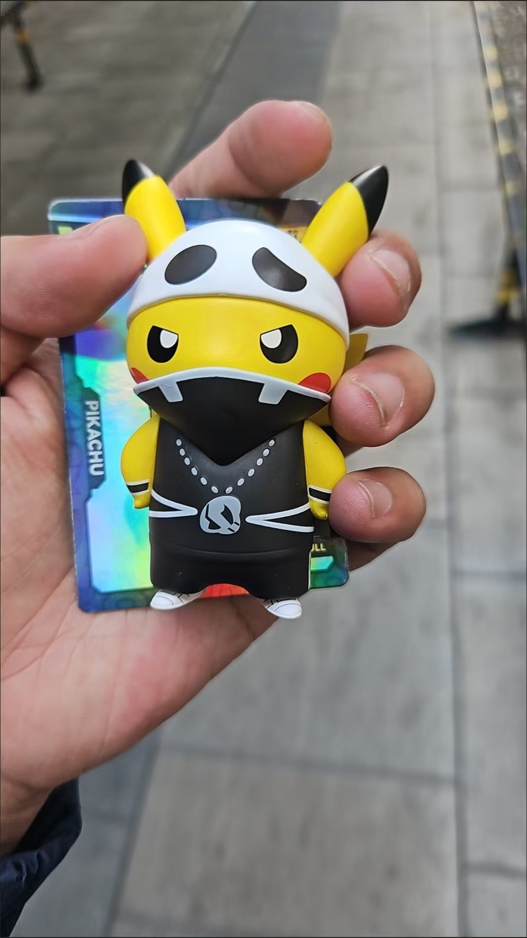 Pokemon Prank Dress up Pikachu Villain Series Doll Blind Box Rockets ...