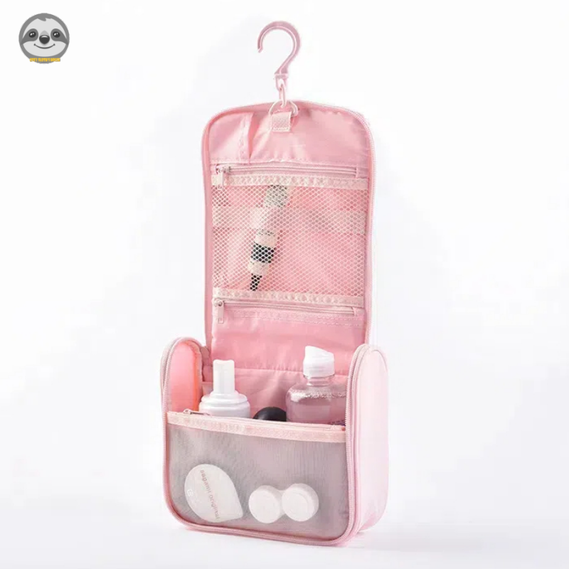 [Ready Stock] Japanese Muji Style/Simple Clamshell Toiletry Bag/24H ...