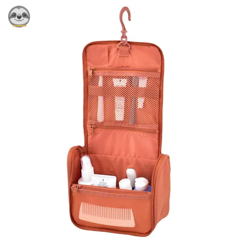 [Ready Stock] Japanese Muji Style/Simple Clamshell Toiletry Bag/24H ...