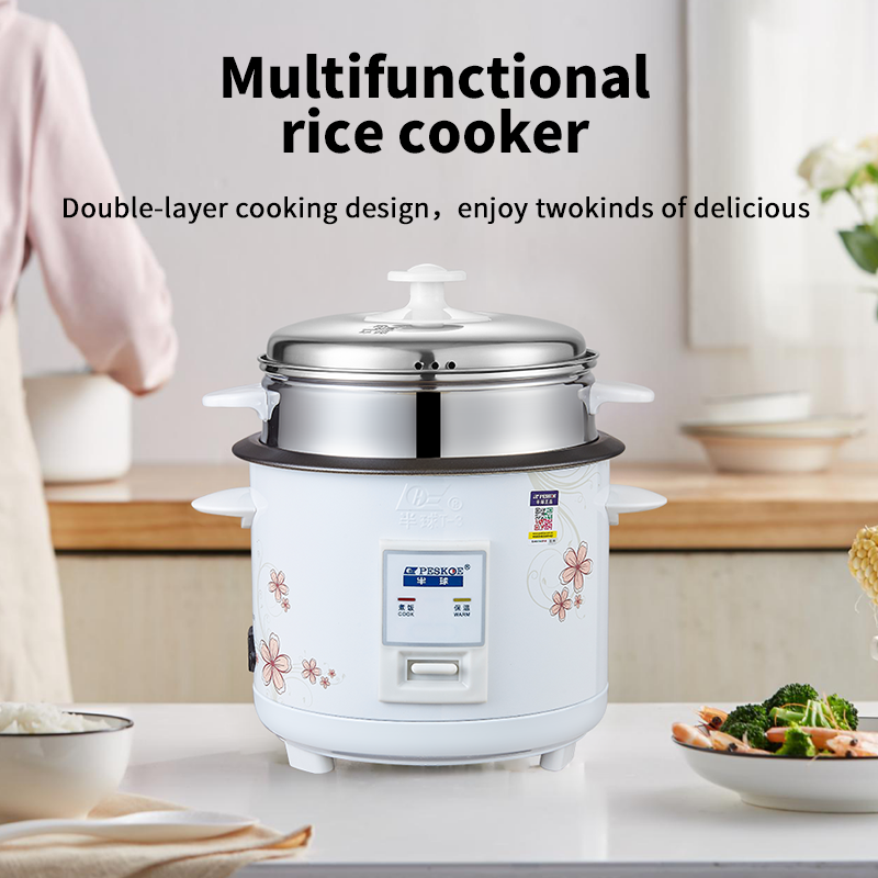 1.5/2L Stainless steel Mini Rice Cooker Small Multi-function Cooker ...