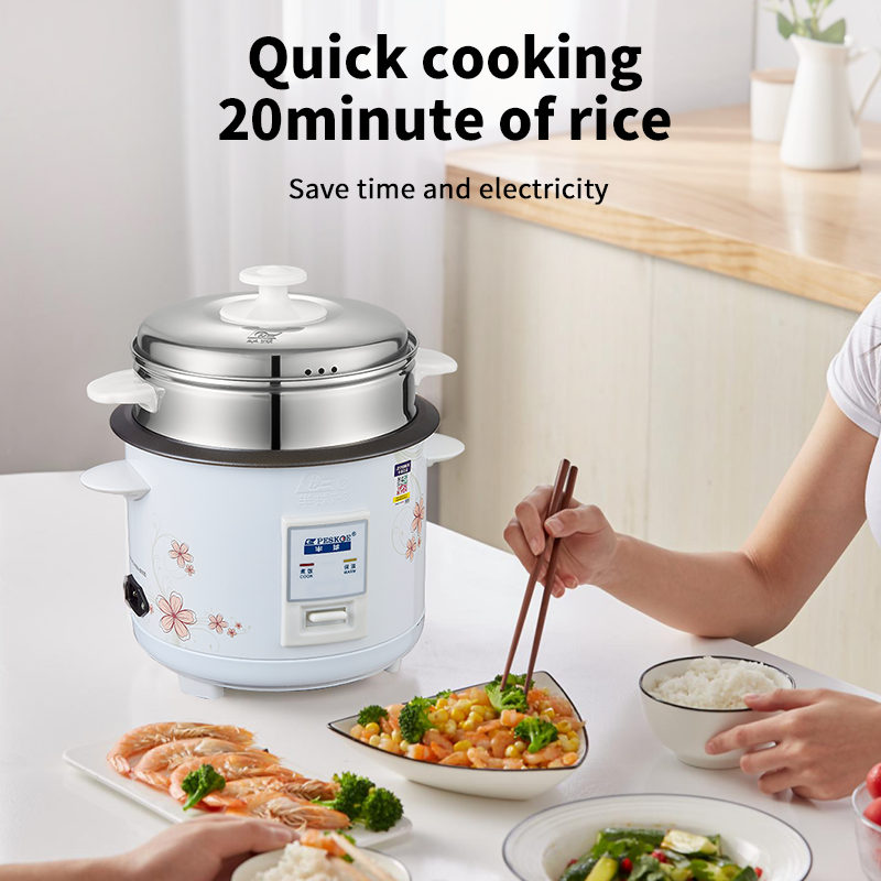 1.5/2L Stainless steel Mini Rice Cooker Small Multi-function Cooker ...