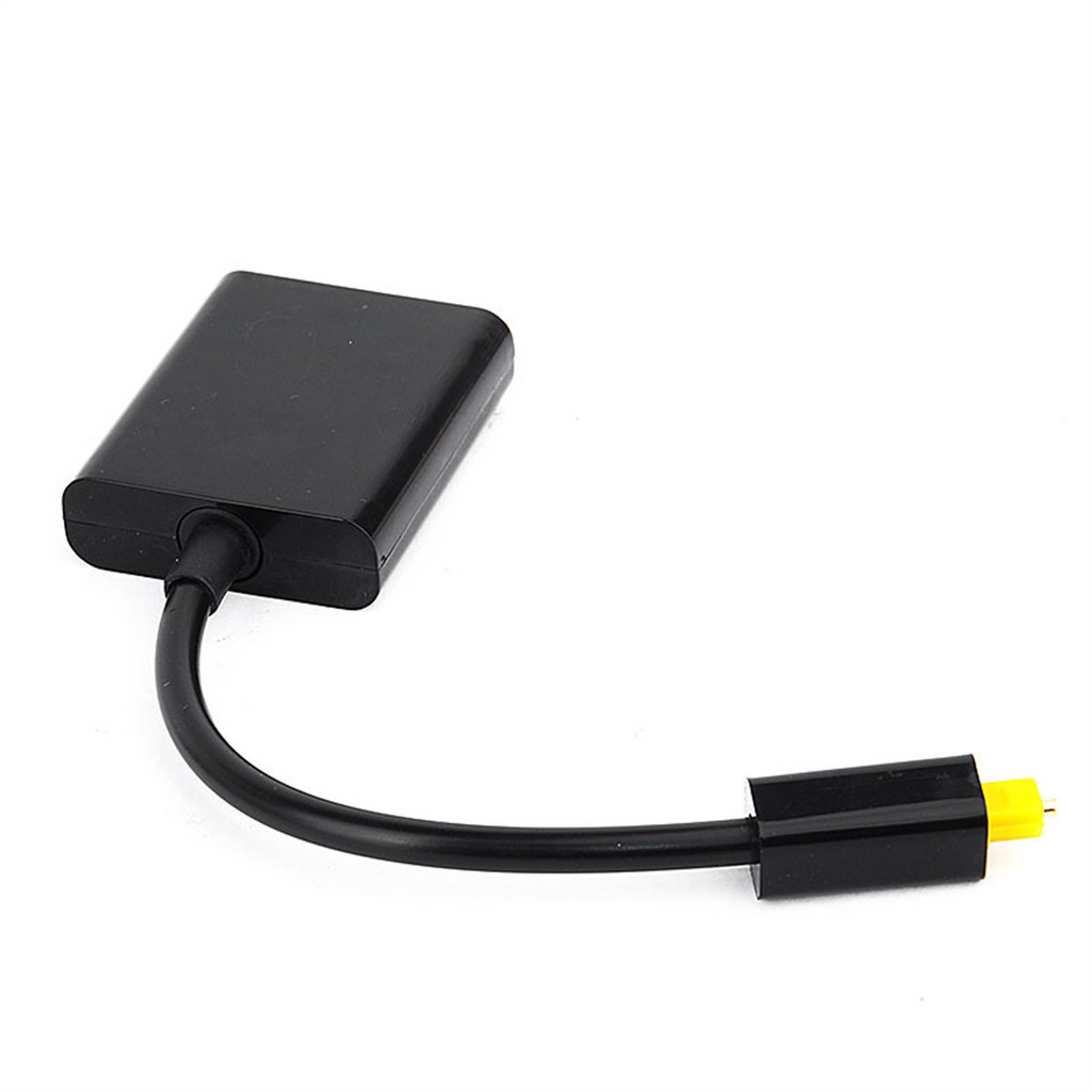 1 to 2 Digital SPDIF Optical Audio Splitter 2 Way Toslink Splitter ...