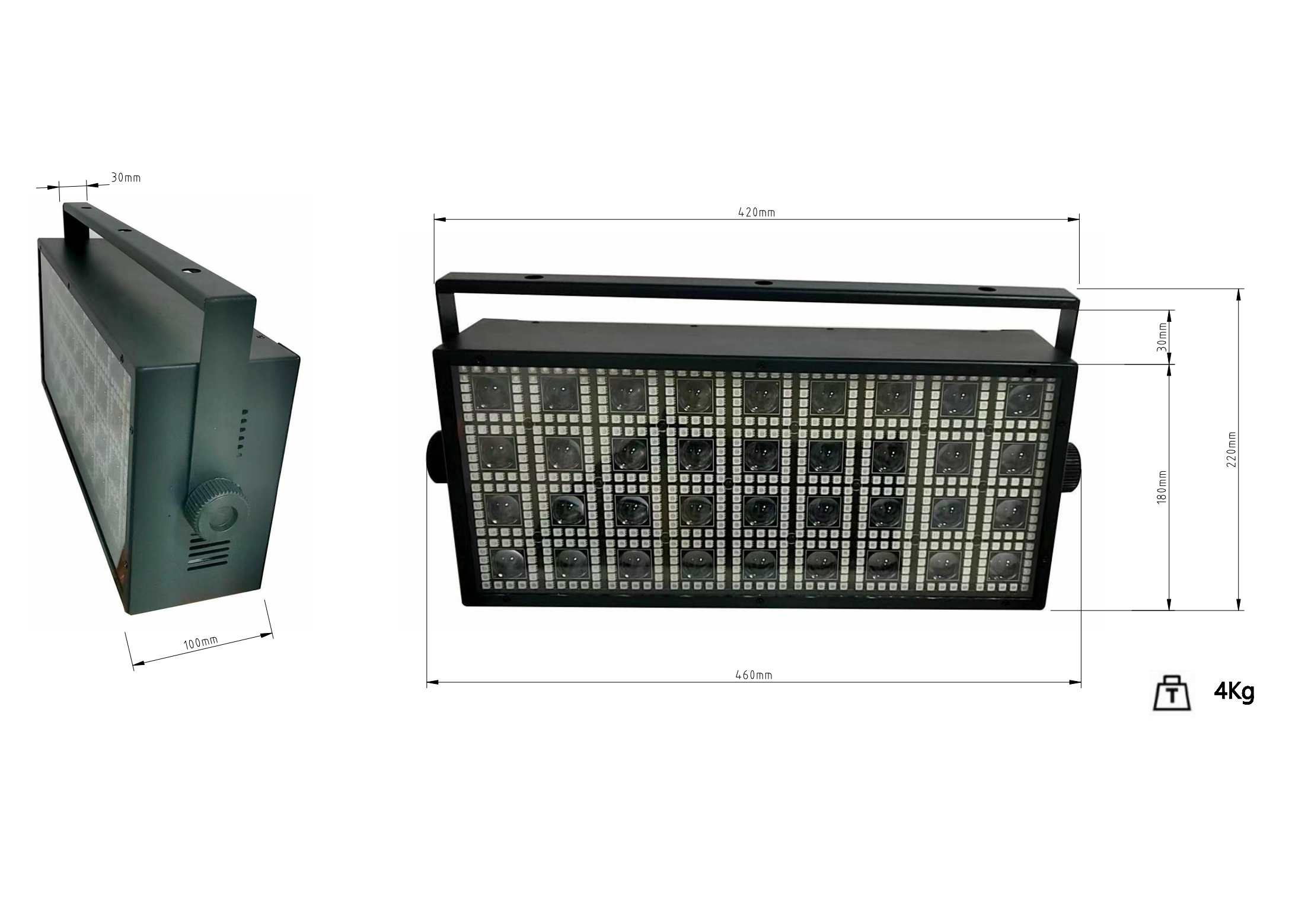 RALINTA 36 led disco lights ,decoration lights with RDM ,Dimmer,point ...