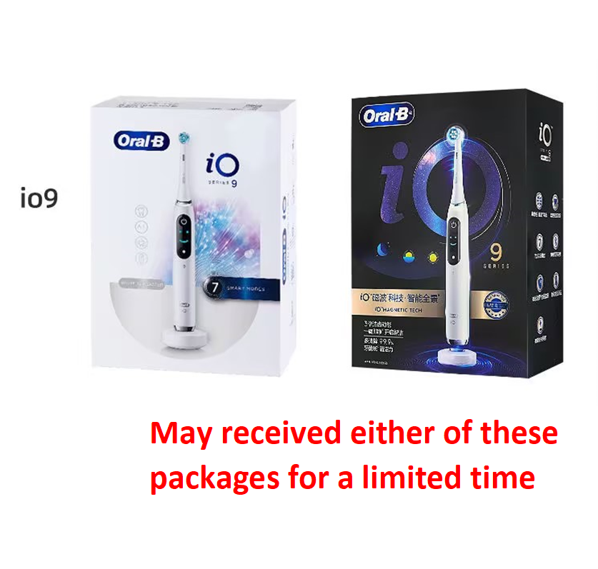 Oral-B io Series 9 Electric Toothbrush 3D Tracking Ultimate Clean /7 Smart Modes/Magnetic ...
