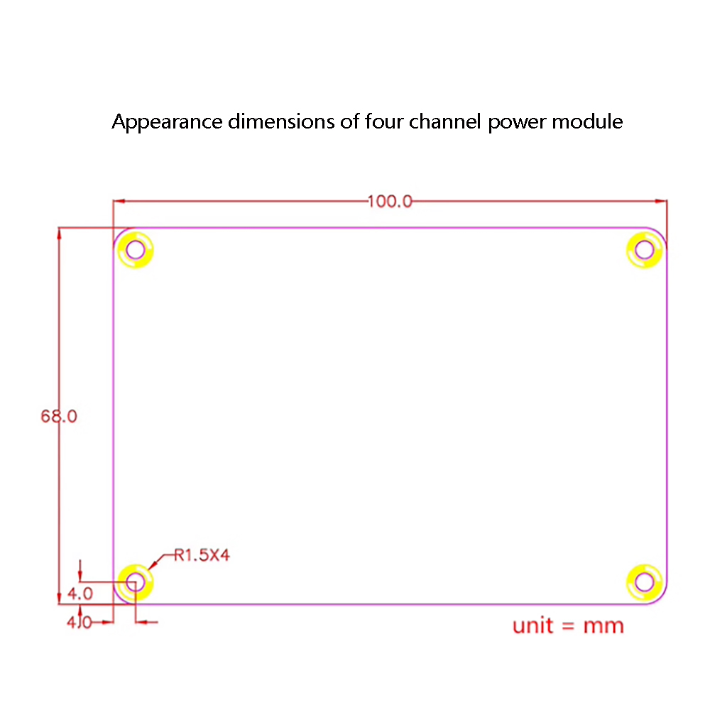 XL4005E1 DC-DC Adjustable Voltage Reduction Power Supply Module 5A ...