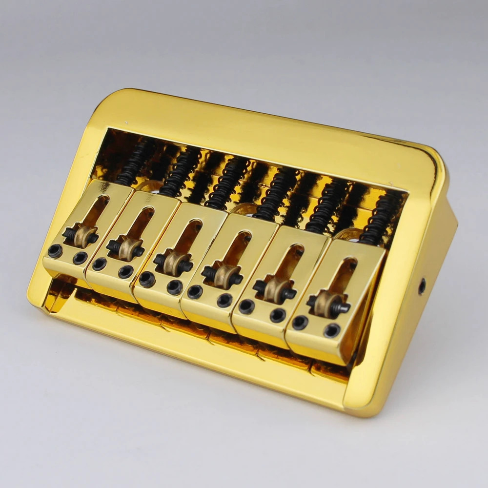 Guyker Adjustable Guitar Bridge 10.5mm String Space with Copper Fixed ...