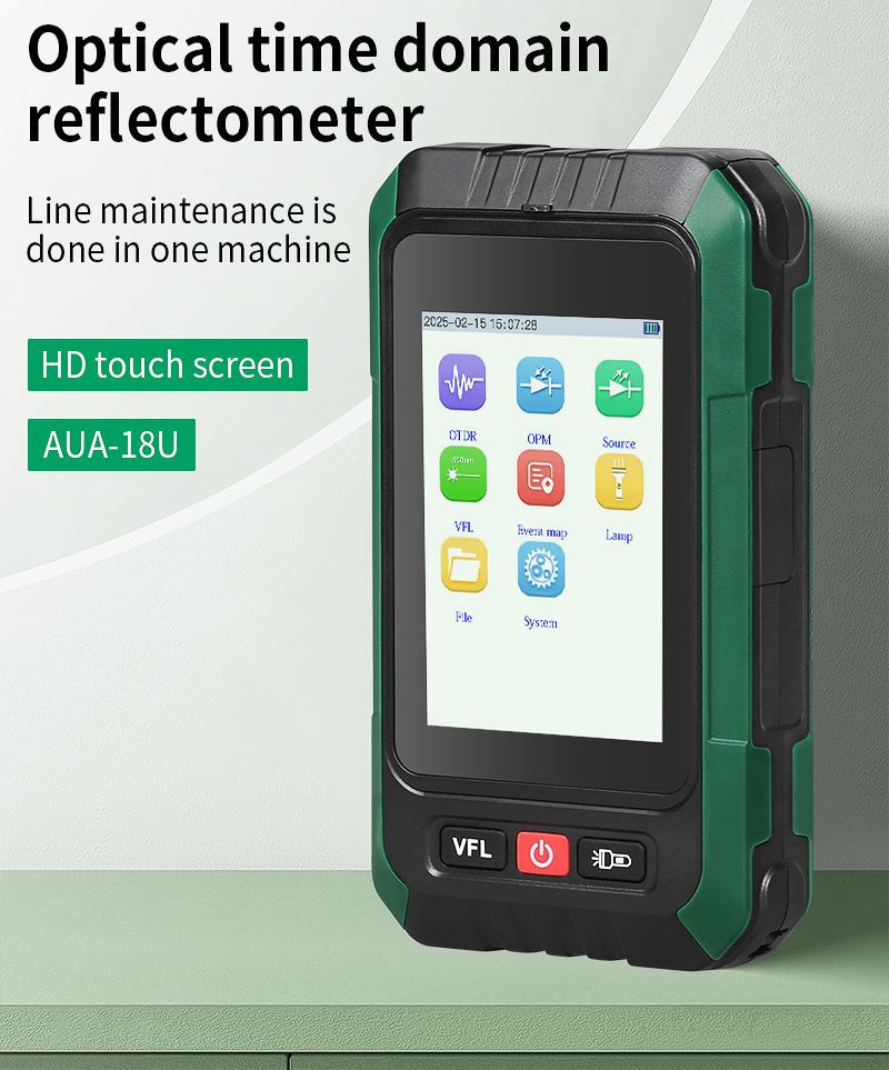 COMPTYCO AUA-18A/U OTDR optical time domain reflectometer 80KM OLS ...