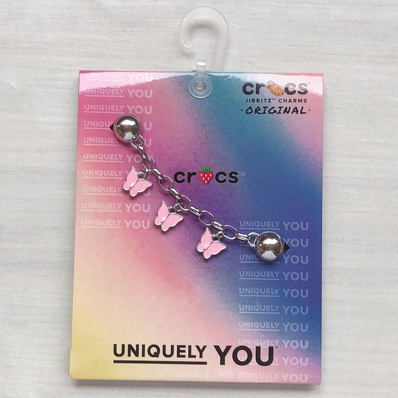 New Jibbitz Crocs Chain Diy Decorative Shoe Buckle Texture Metal Chain ...