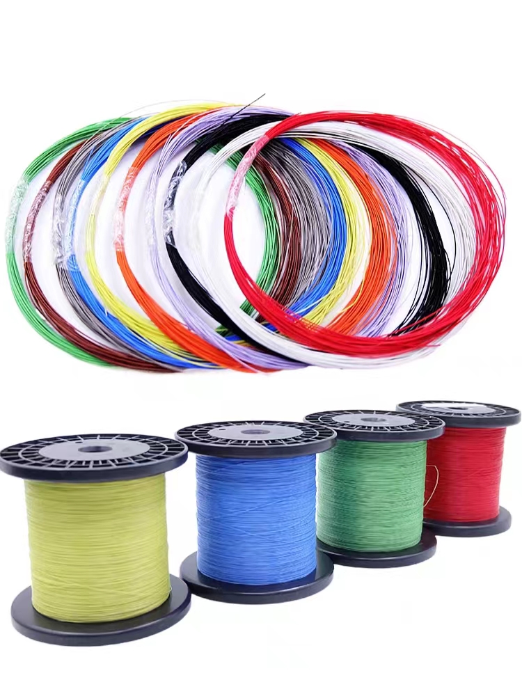 Extra fine 10064 Teflon wire electronic wire 40 36 34 32 30 28 26AWG high-temperature multi ...