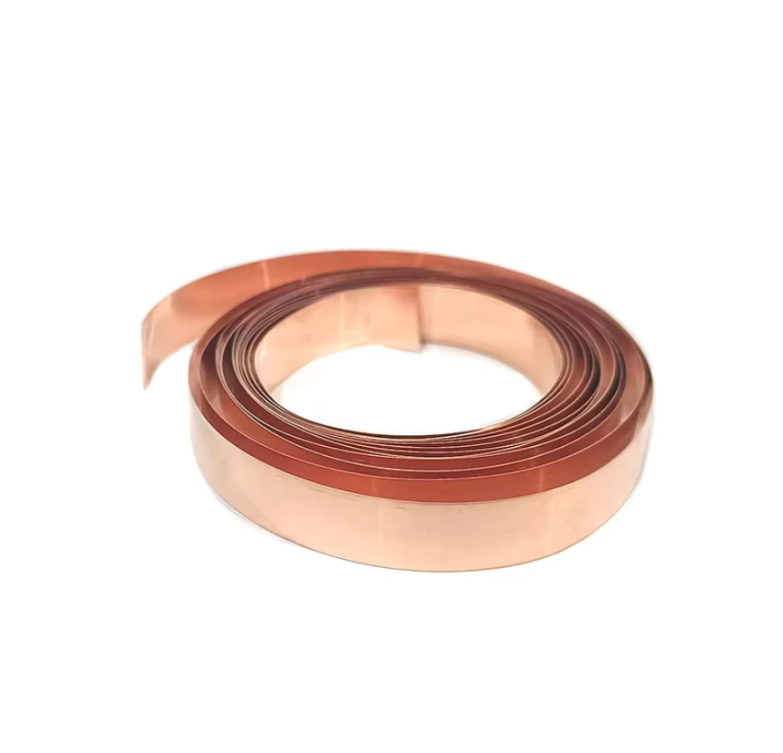 *T2 Copper Strip Copper Belt Roll Pure Red Copper Strip Strap 99.9% ...