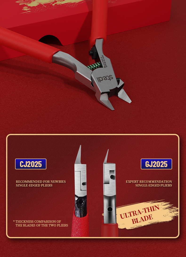 Stedi Limited Edition Cutters Beginners Getting Started High-End Ultra ...