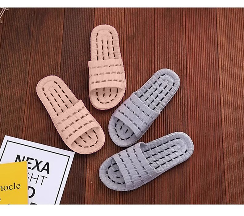 Women Non-Slip Bathroom EVA Sandals Summer Indoor Toilet Slippers with ...