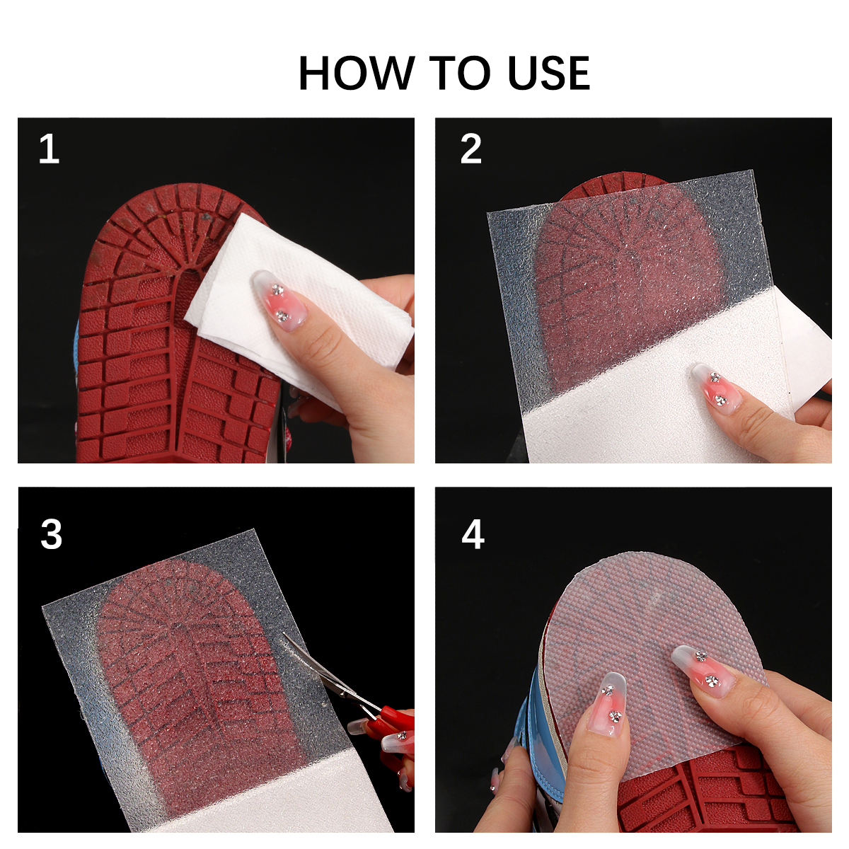 Sole Stickers, Self-Adhesive Sole Sticker, Anti-wear Stickers for ...