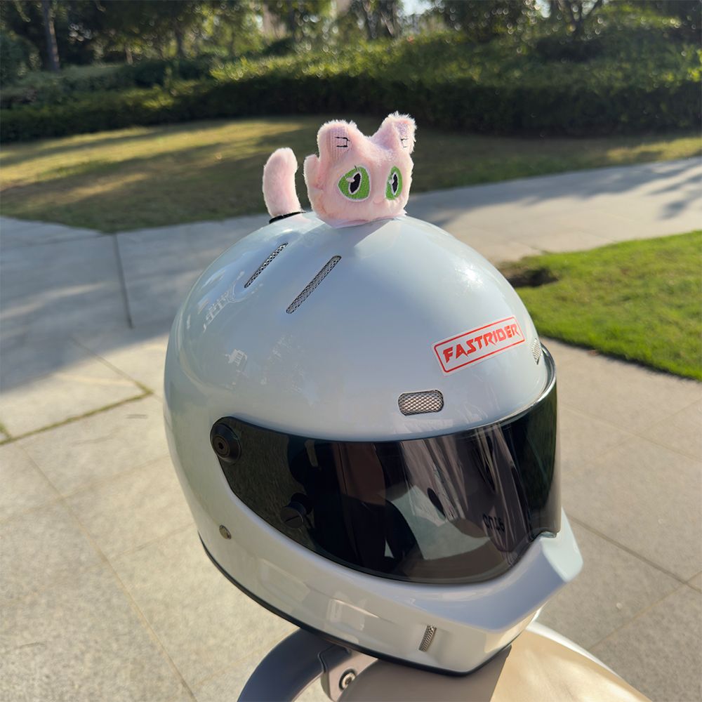 Helmet Accessories Detachable Doll Cute Girl DIY Helmet Decoration ...