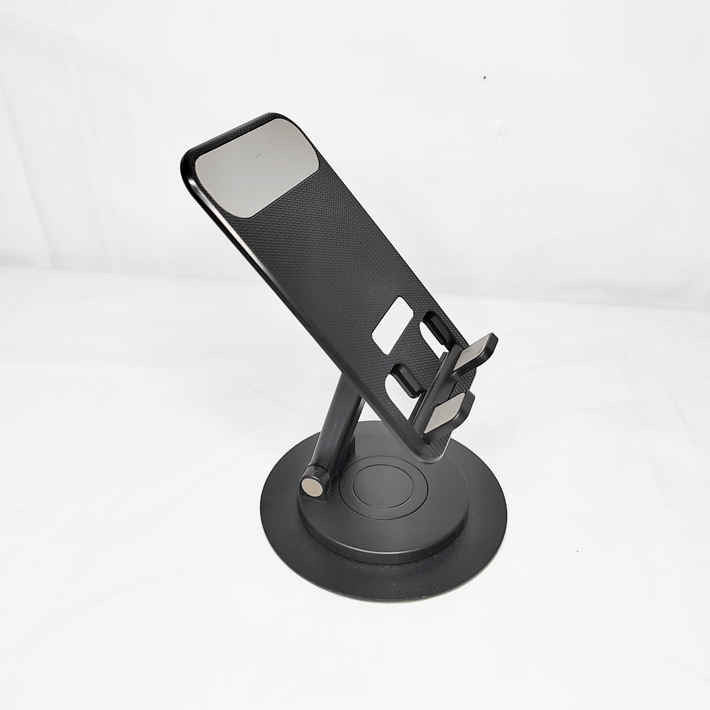 Mobile Stand for Table Phone Holder 360 Foldable Aluminum Rotating ...