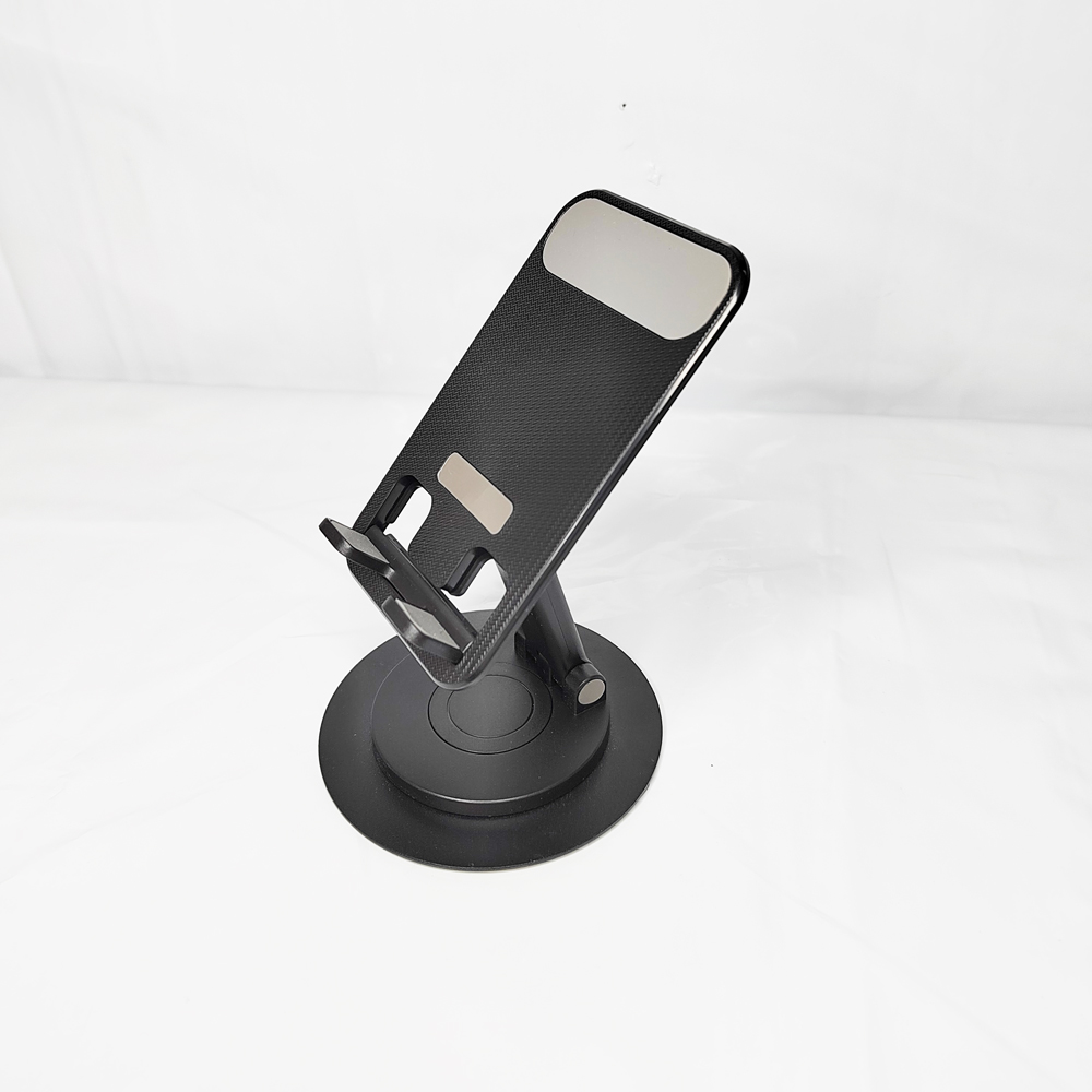 Mobile Stand for Table Phone Holder 360 Foldable Aluminum Rotating ...